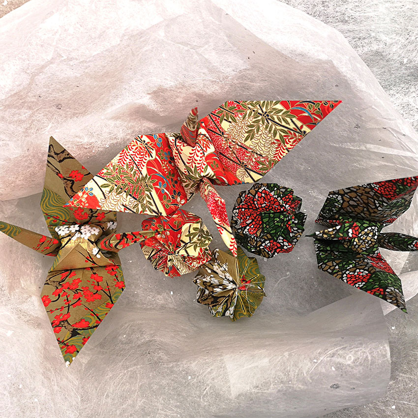 Συνθέσεις – Alex Lucky Origami